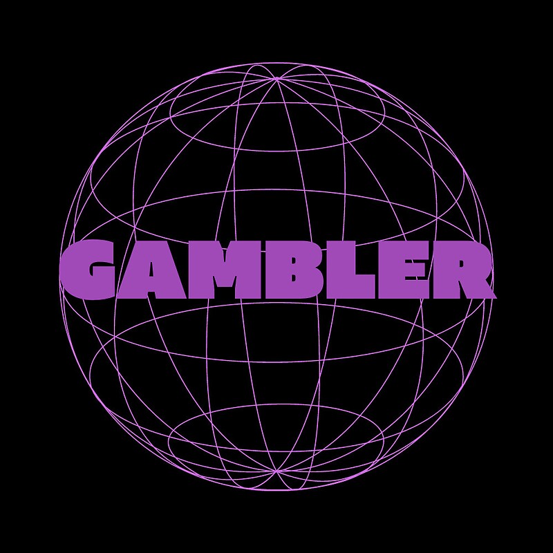"Gambler sticker dark" by Moon-Honey | Redbubble