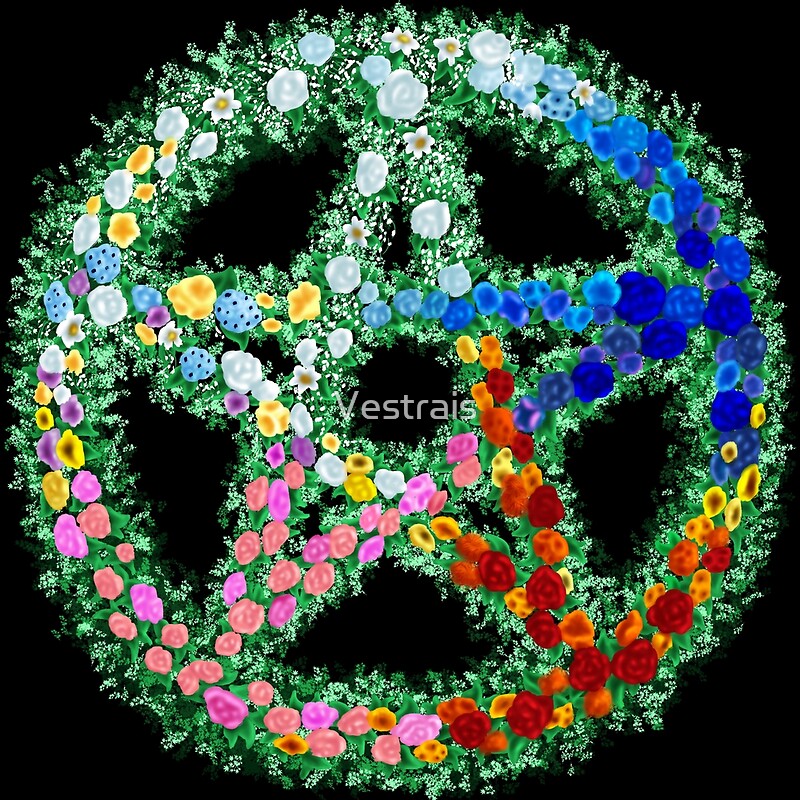 "Elemental Flowers" by Vestrais | Redbubble