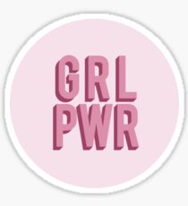Grl Pwr: Stickers | Redbubble