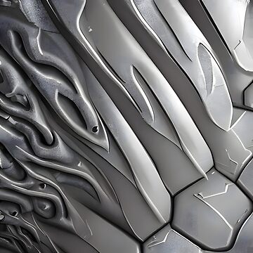 "Organic alien spaceship cyberpunk biomech sci-fi structure " Art Print ...