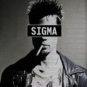 "Fight Club Sigma" Greeting Card by SkylariX | Redbubble