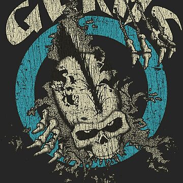 "Germs (GI) Skull Ripper 1979" Essential T-Shirt for Sale by ...