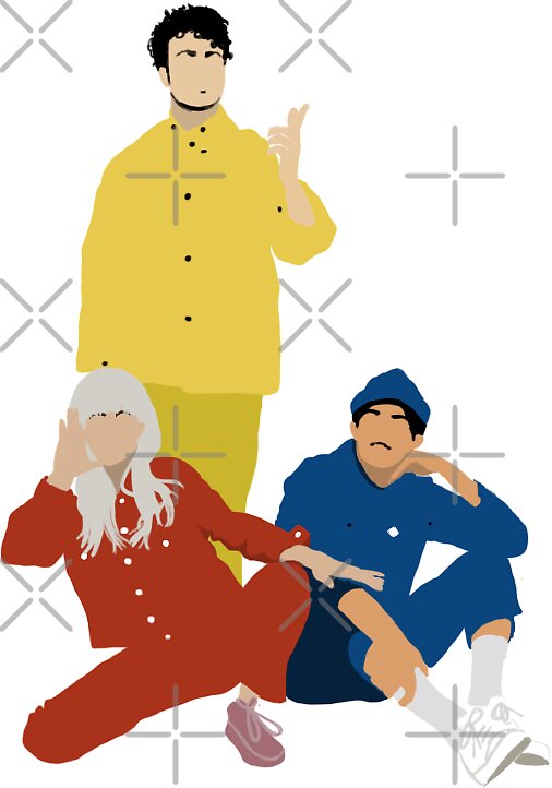 Paramore: Stickers | Redbubble
