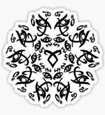 Angelic Rune: Stickers | Redbubble