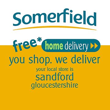 "Somerfield, sandford, for the greater good," Sticker for Sale by ...