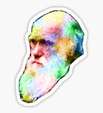 Charles Darwin: Stickers | Redbubble