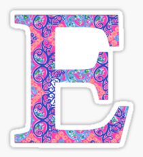 Letter E: Stickers | Redbubble