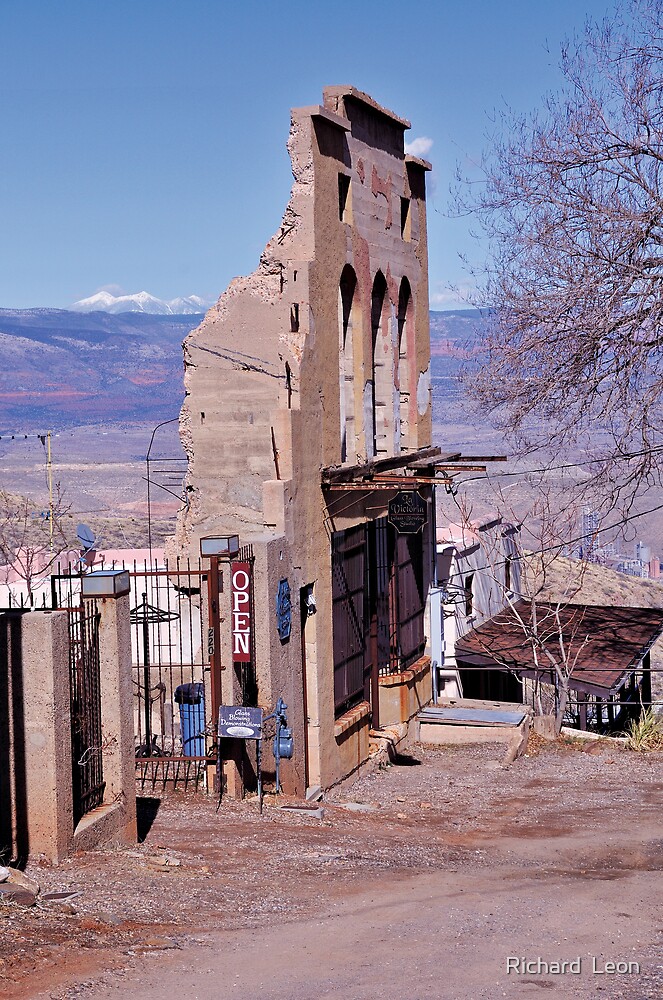 "Old Mining Town • Jerome, Arizona" by Alice Leon | Redbubble