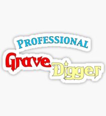 Grave Digger Stickers | Redbubble