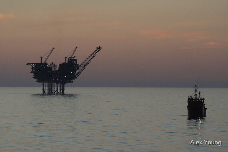 "The Lomond Platform and the standby vessel Esvagt Supporter." by Alex ...
