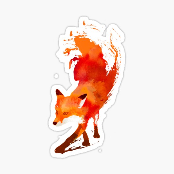 Fox Stickers | Redbubble