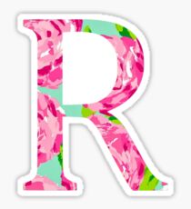 Letter R: Stickers | Redbubble