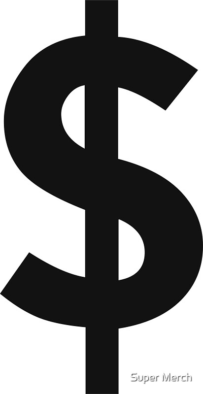 Dollar Sign: Stickers | Redbubble
