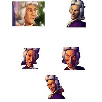 "preminger sticker pack princess and the pauper " Sticker for Sale by ...