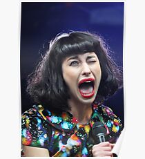 Kimbra Posters | Redbubble