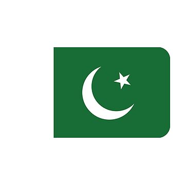 "Pakistan Flag Sticker" Sticker for Sale by Daymand | Redbubble