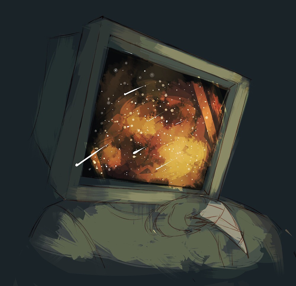 "Mixed Thoughts" by staticevent | Redbubble