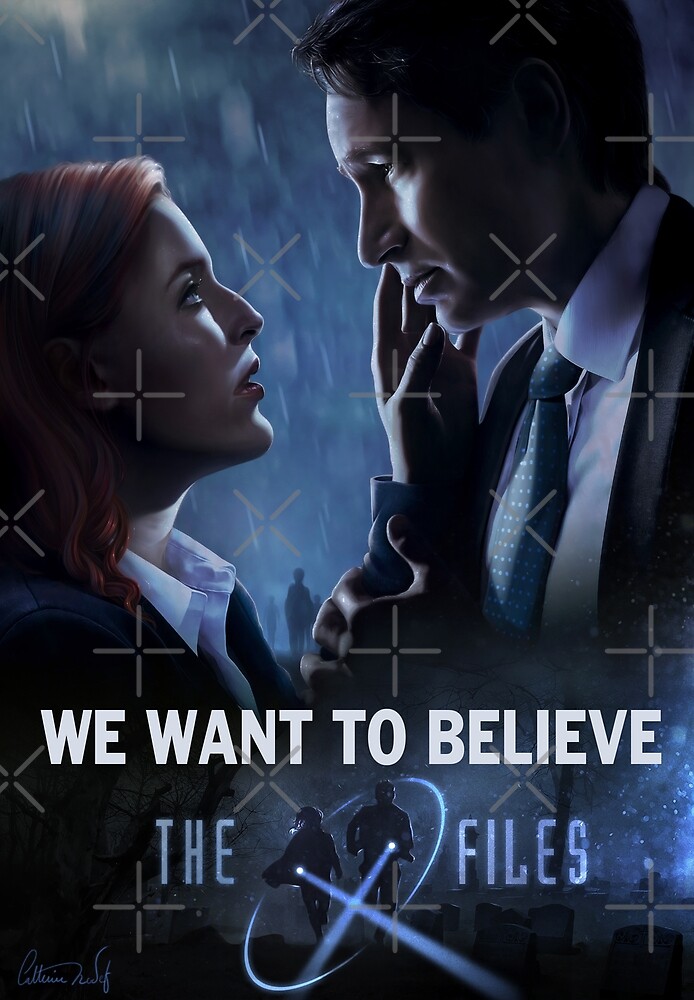 "The X-files Poster s11" by Chimerart | Redbubble