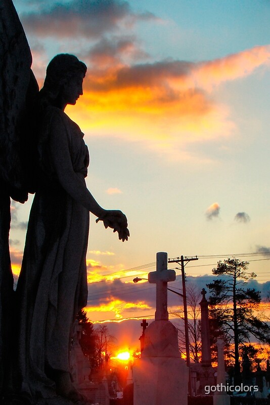 "Graveyard Colors" by gothicolors | Redbubble