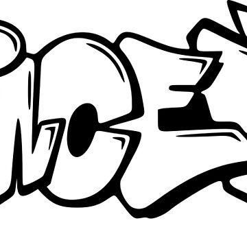 "Vincent - Graffiti Name Design" Art Board Print for Sale by ...