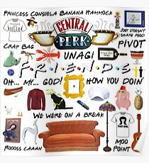 Friends Tv Show: Posters | Redbubble