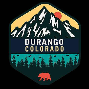 "Durango colorado" Sticker for Sale by Cool-Craze | Redbubble