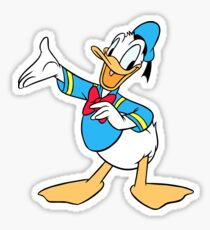 Donald Duck: Stickers | Redbubble