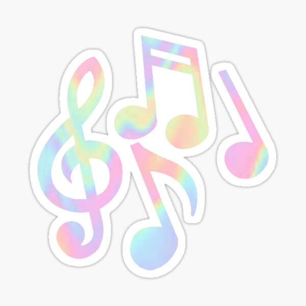 Pastel Music Notes Gifts & Merchandise | Redbubble