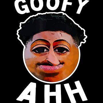 "Goofy Ahh Quandale Dingle Im Pushing Dingle Meme Quote" Metal Print ...