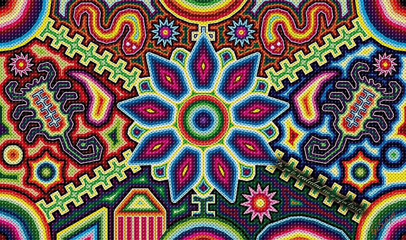 "indigenous psychedelic" by Tinanca Souza | Redbubble