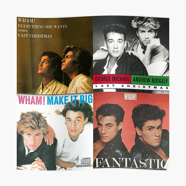 Wham Posters | Redbubble