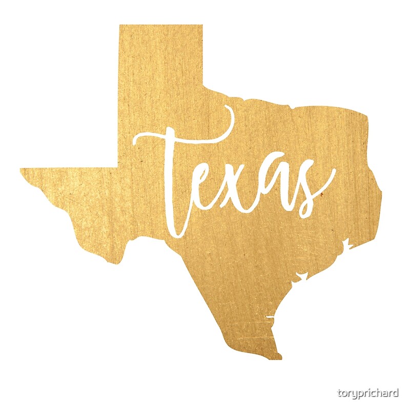 "Texas Gold" by toryprichard | Redbubble