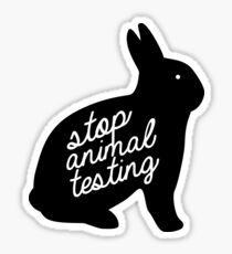 Animal Testing: Stickers | Redbubble