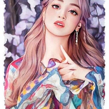 "Jihyo Digital Art Vector" Sticker for Sale by myusic | Redbubble
