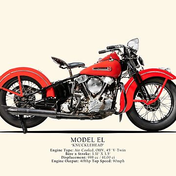 "The EL Knucklehead" Sticker for Sale by rogue-design | Redbubble