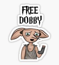 Dobby: Stickers | Redbubble