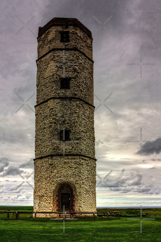 "Chalk Tower" by Tom Gomez | Redbubble
