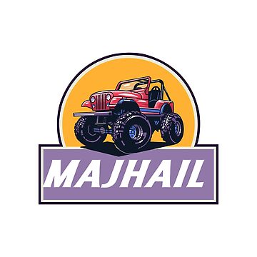 "Majha" Sticker for Sale by Desi Merch | Redbubble