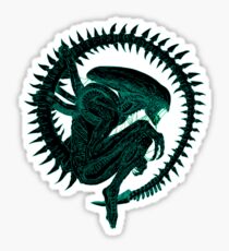 Xenomorph Stickers | Redbubble