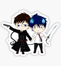 Blue Exorcist: Stickers | Redbubble