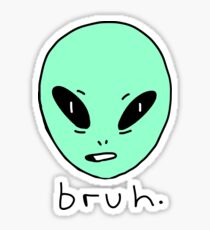 Bruh: Stickers | Redbubble