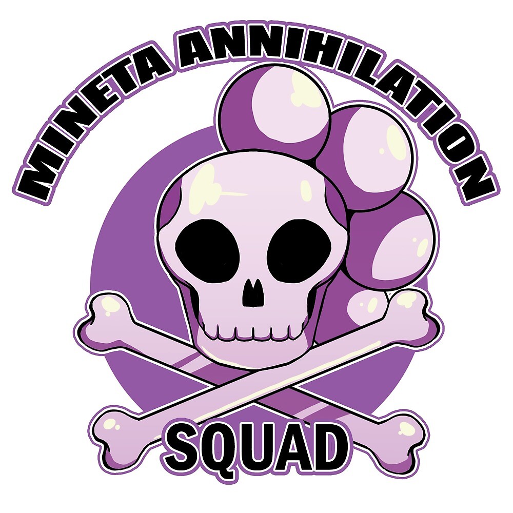 "Mineta Annihilation Squad" by Pompadorkery | Redbubble