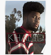 Khalid: Posters | Redbubble