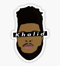 Khalid: Stickers | Redbubble
