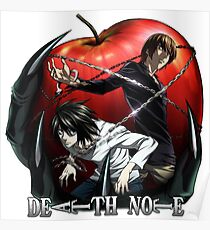 Death Note: Posters | Redbubble