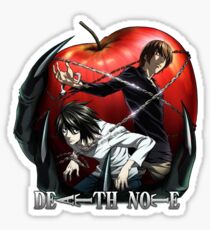 Death Note: Stickers | Redbubble