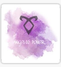 Angelic Rune: Stickers | Redbubble