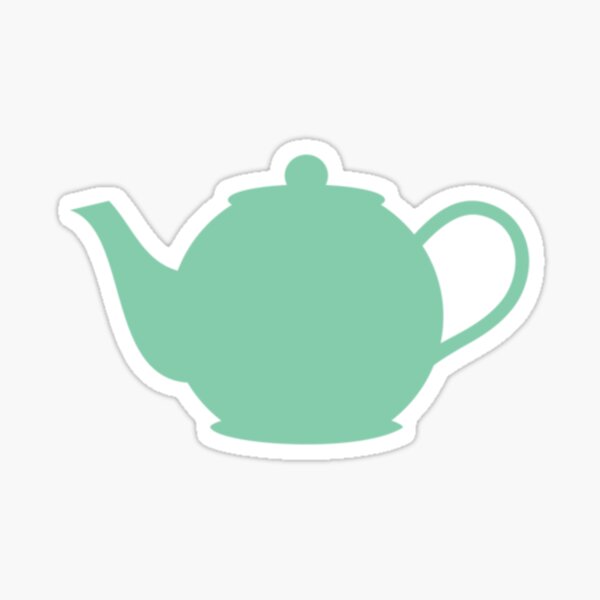 Teapot Stickers | Redbubble
