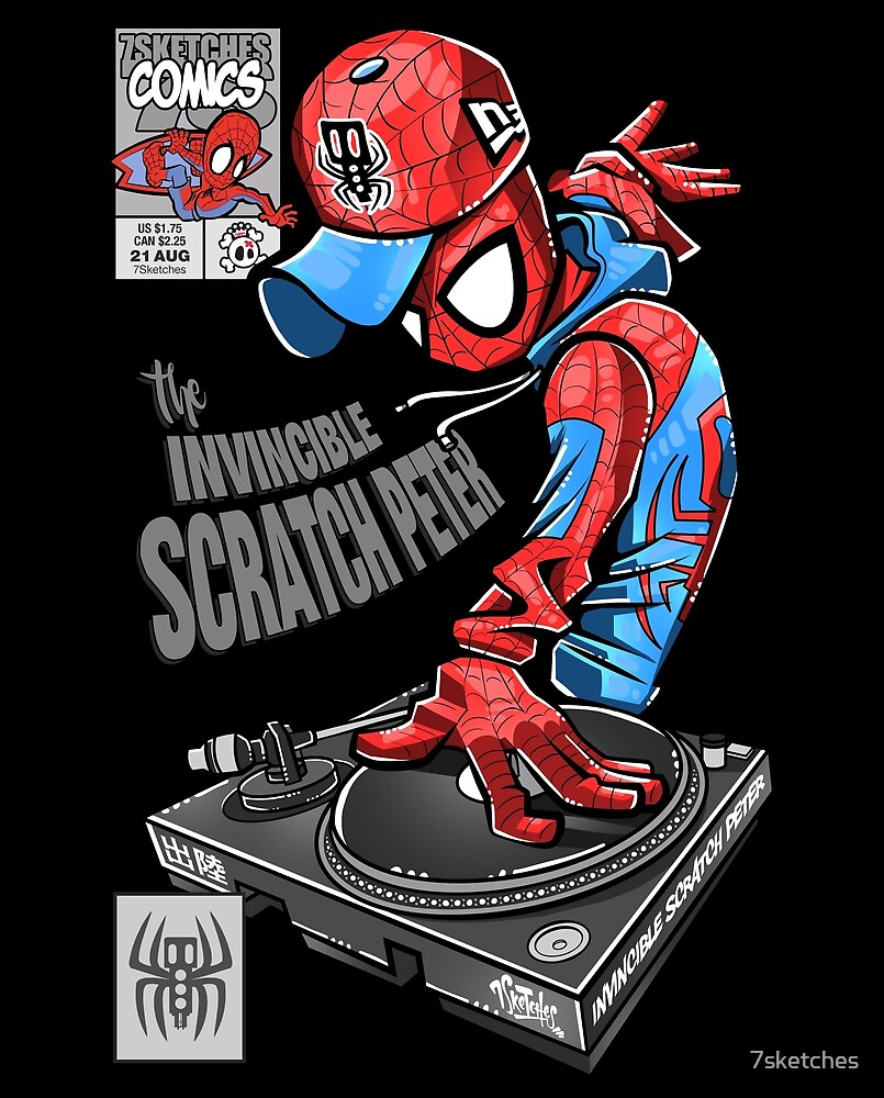 "Invincible Scratch Peter" by 7sketches | Redbubble