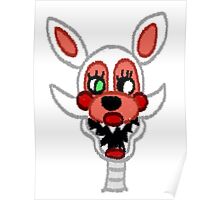 Fnaf Mangle: Posters | Redbubble